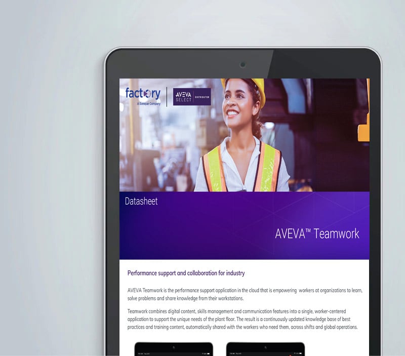 AVEVA Teamwork Brochure